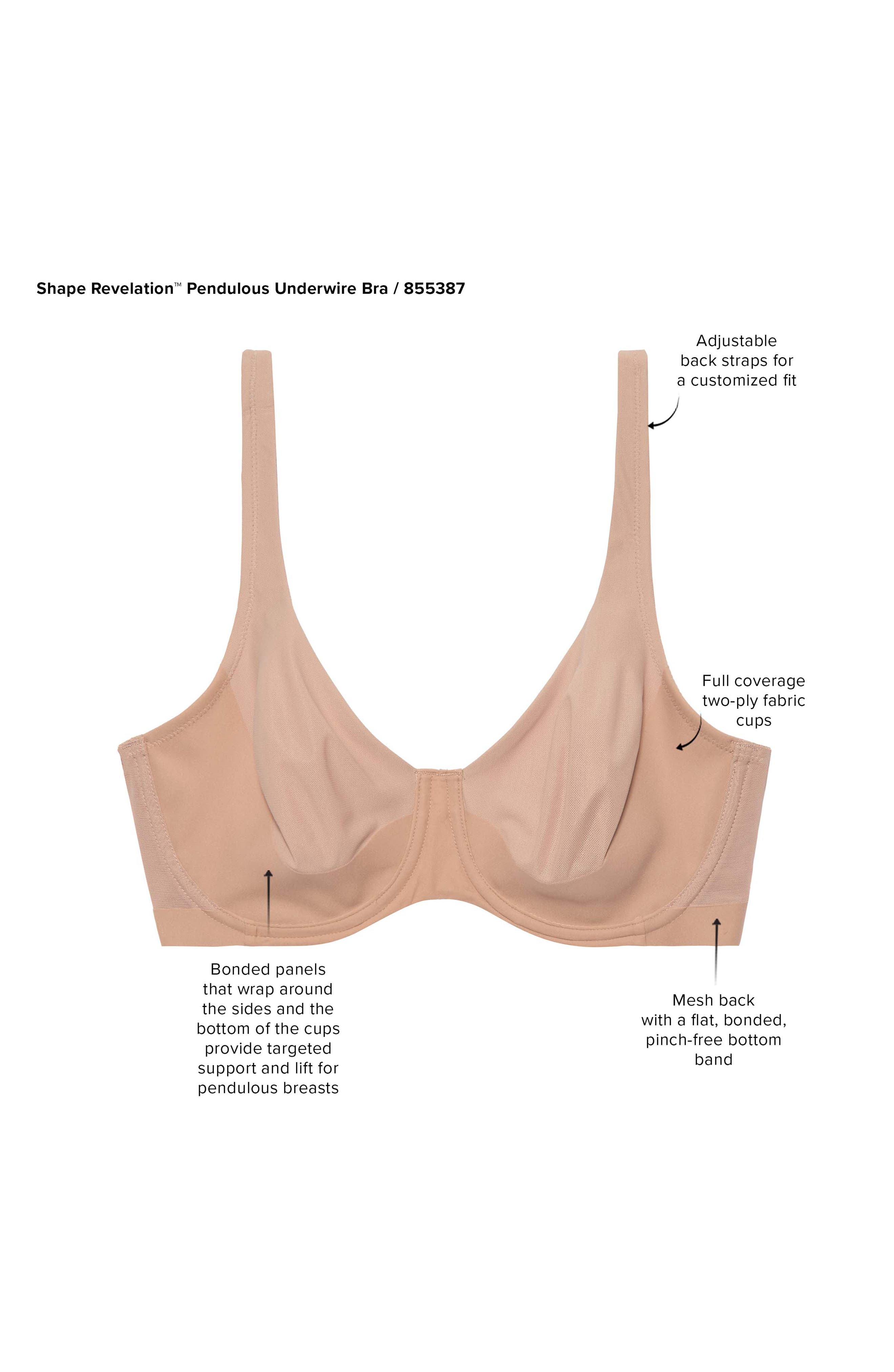 Wacoal Shape Revelation Pendulous Underwire Bra | Smart Closet