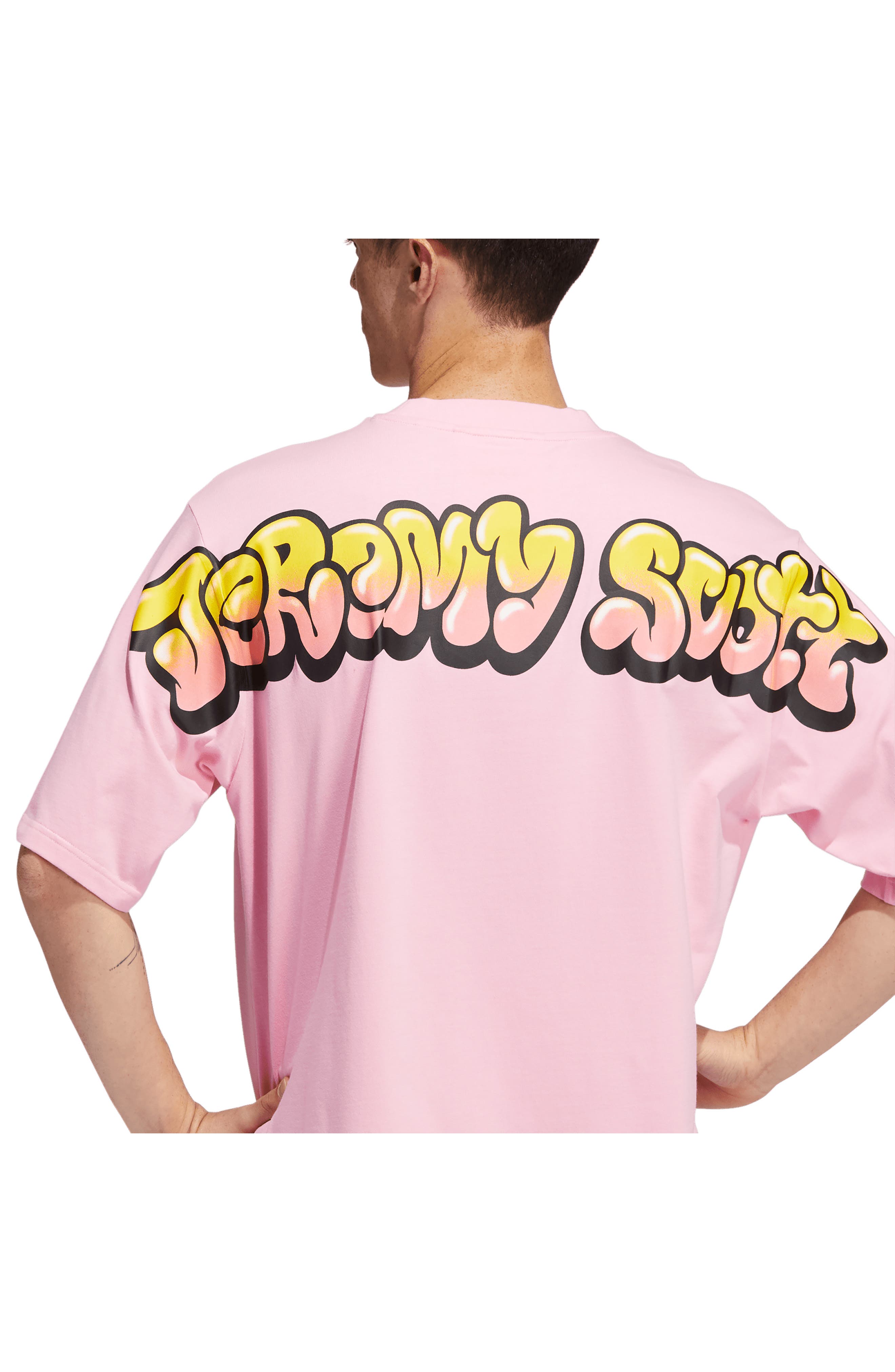 adidas x Jeremy Scott Logo Graphic Tee | Nordstrom