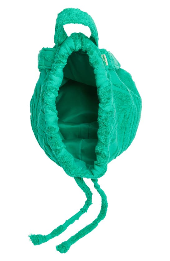 Rip Curl Sun Rays Terry Cloth Mini Backpack In Green | ModeSens