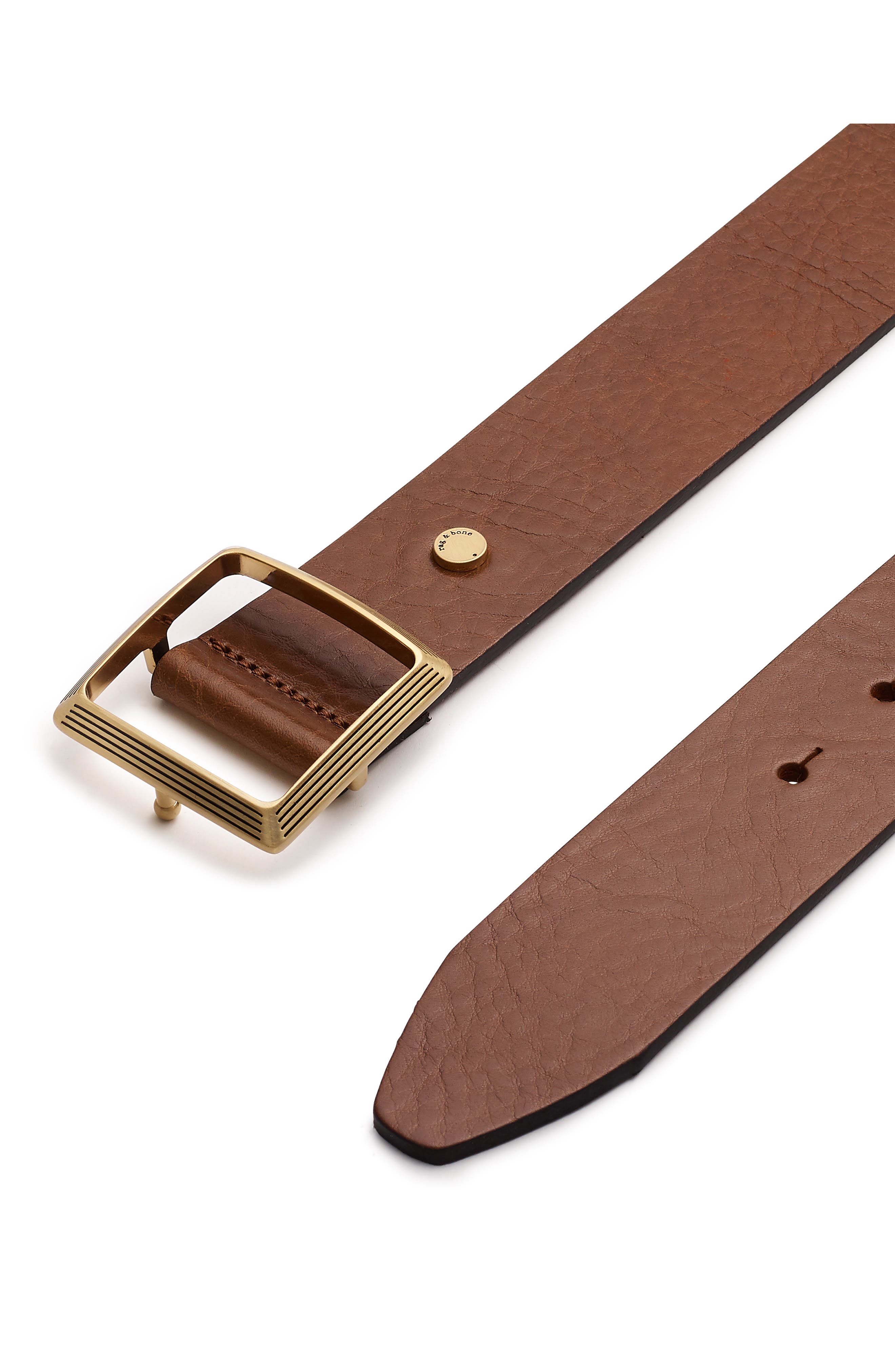 rag & bone Watch Leather Belt | Nordstrom