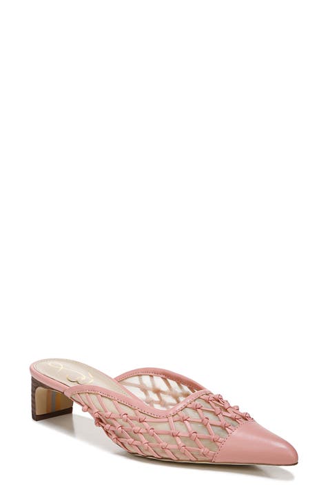 Women's Pink Mules & Slides | Nordstrom