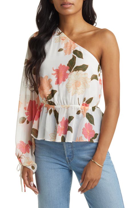 Women's One Shoulder Tops | Nordstrom