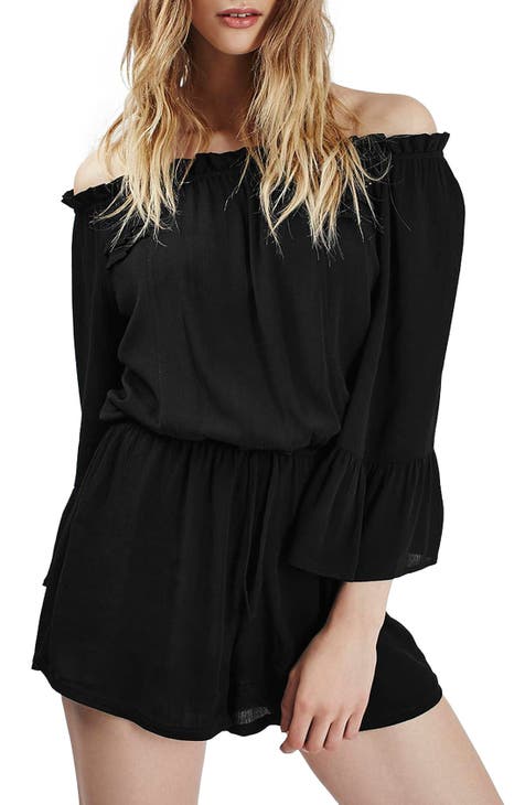 Off the Shoulder Jumpsuits & Rompers for Women | Nordstrom
