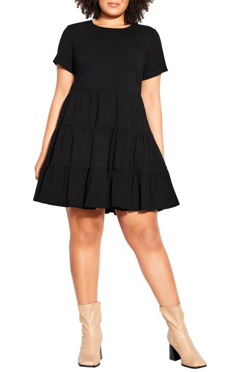 Fit & Flare Plus Size Dresses for Women | Nordstrom
