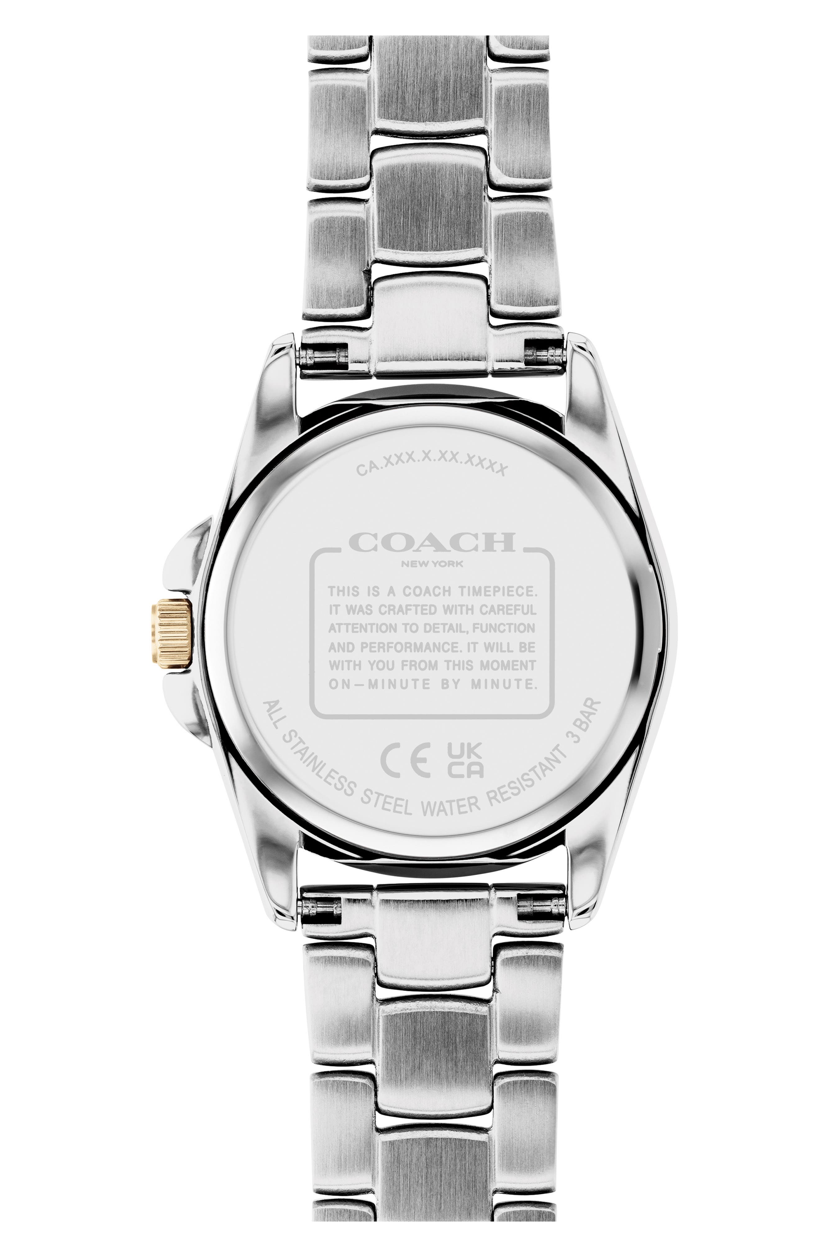 COACH Greyson Bracelet Watch, 28mm | Nordstrom