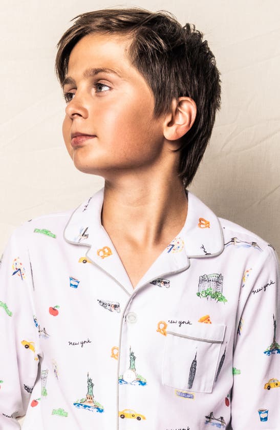 Petite Plume Kids' Little Boy's & Boy's New York! New York! Pajama Set ...