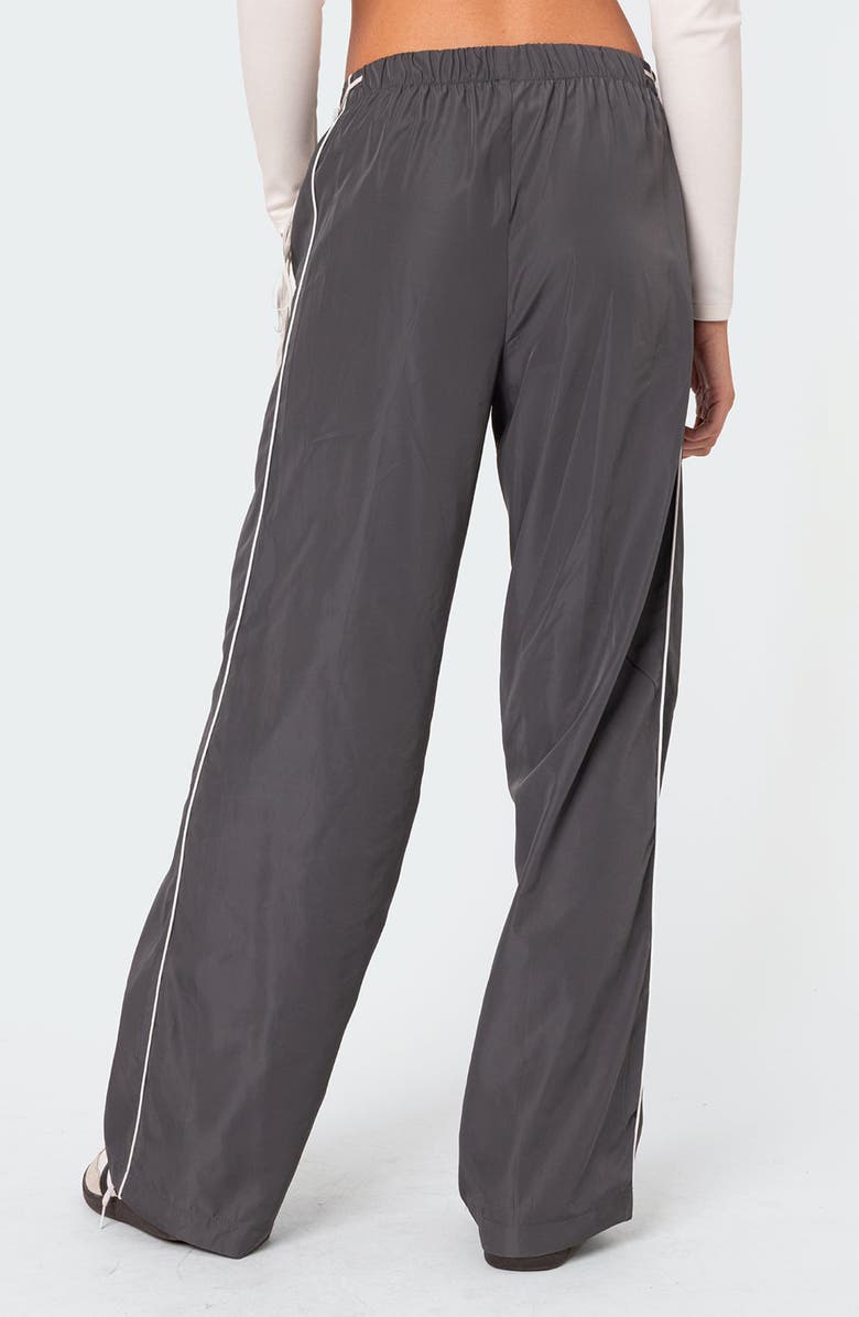 EDIKTED Scarlot Ribbon Track Pants | Nordstrom