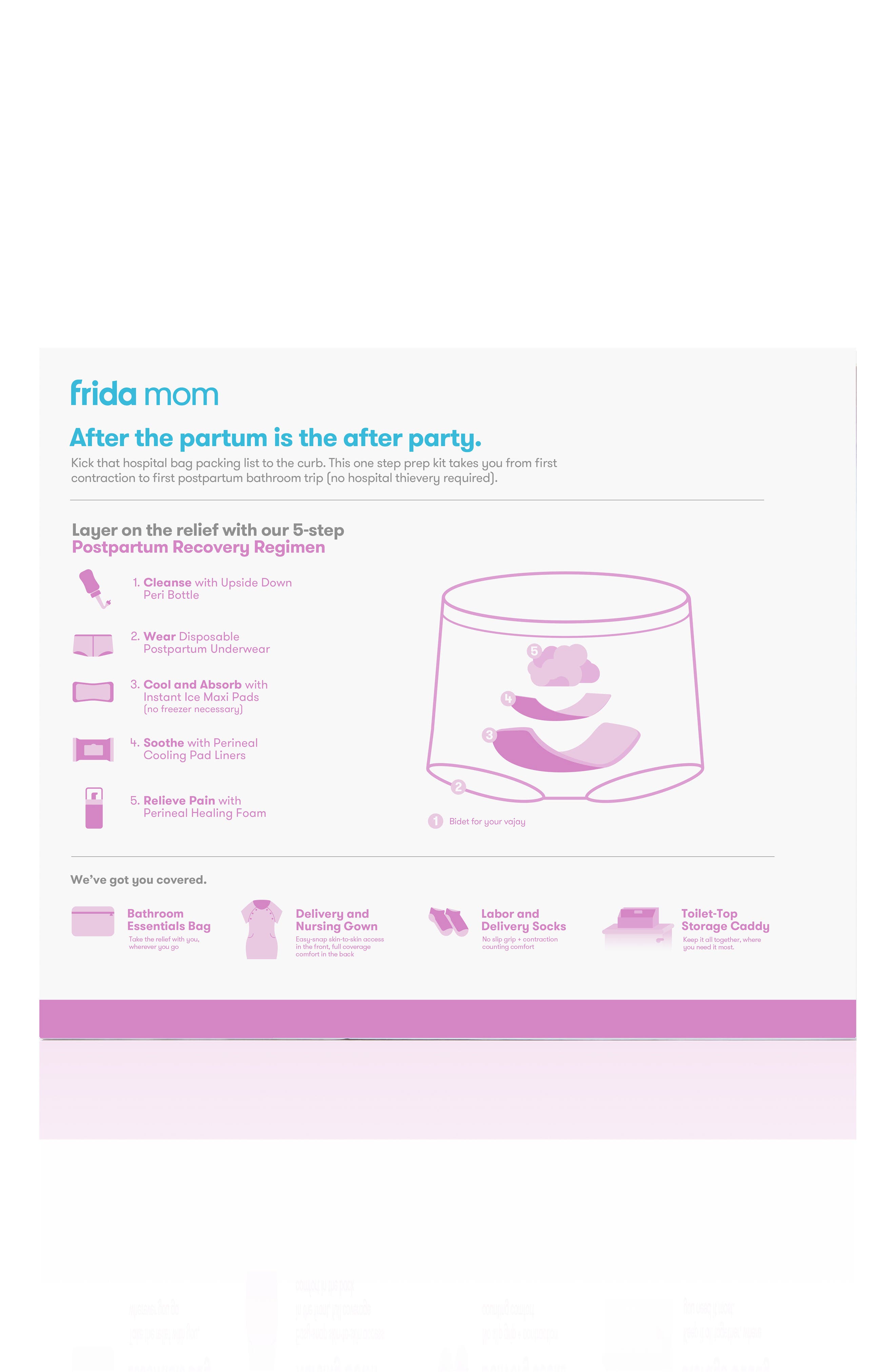 Fridababy Frida Mom Hospital Kit | Nordstrom