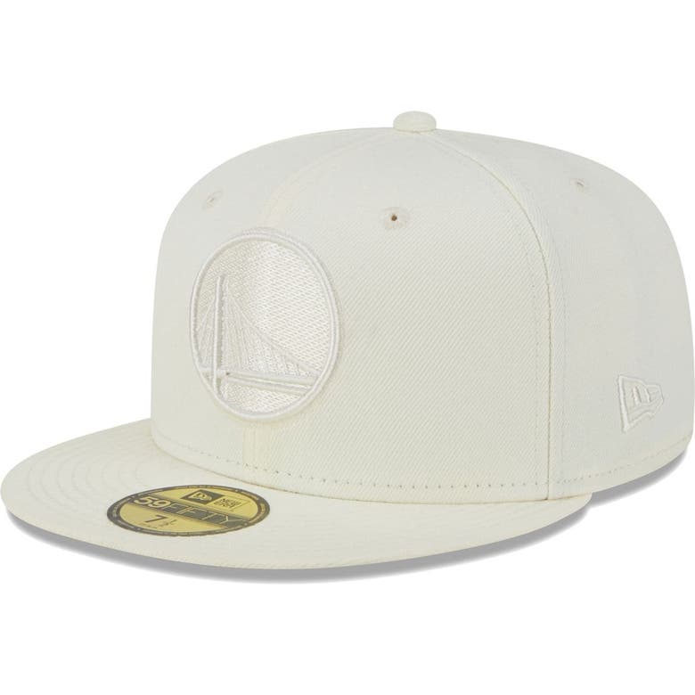 New Era White Golden State Warriors Spring Color Pack 59fifty Fitted ...