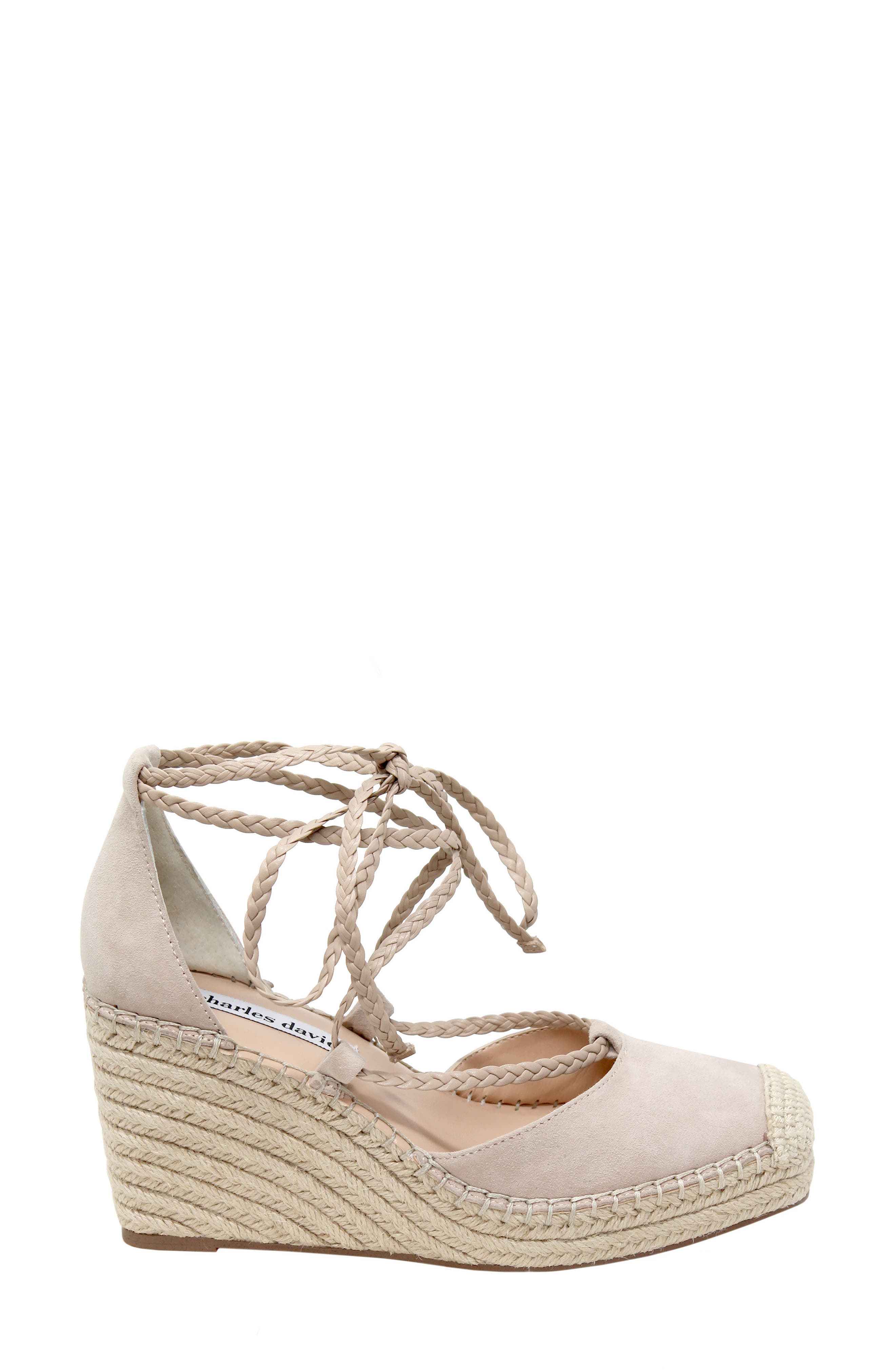 Charles David Gracie Wedge Espadrille Sandal (Women) | Nordstrom