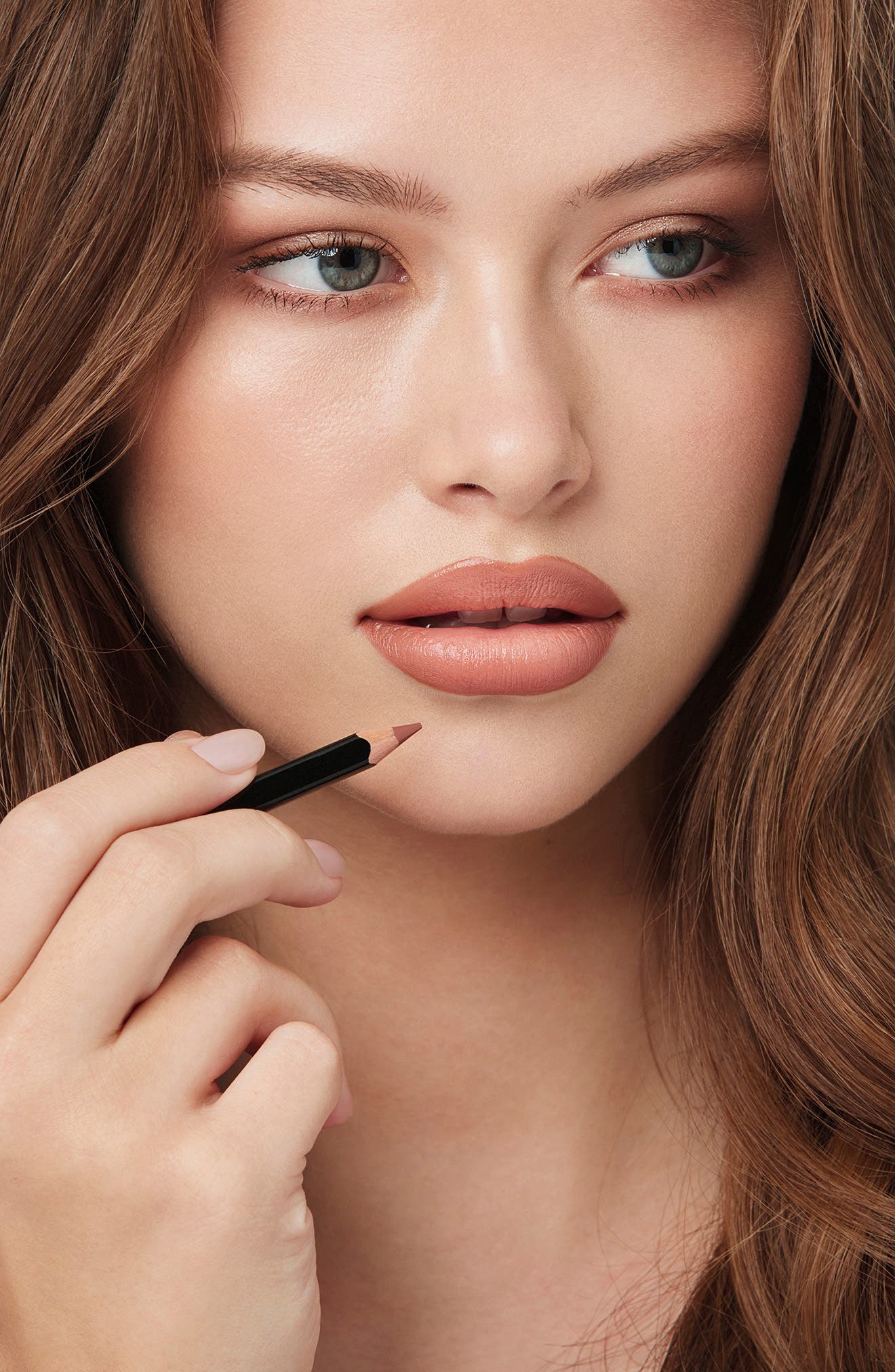 Anastasia Beverly Hills Pout Master Sculpted Lip Duo - Clear/Warm Taupe ...