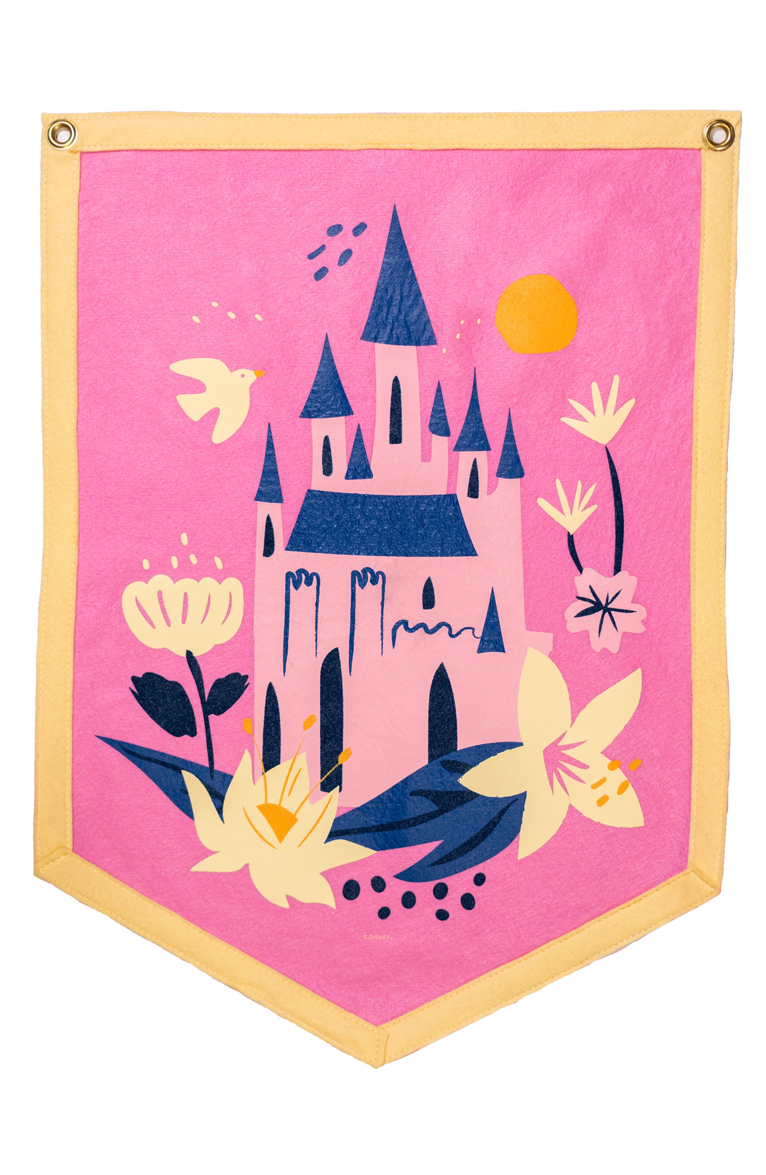 Oxford Pennant x Disney Cinderella's Castle Camp Flag | Nordstrom