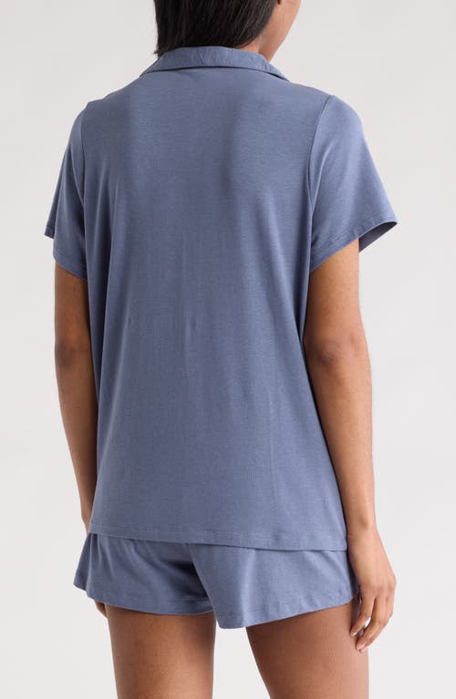 Calvin Klein Short Pajamas In Scorched Denim | ModeSens