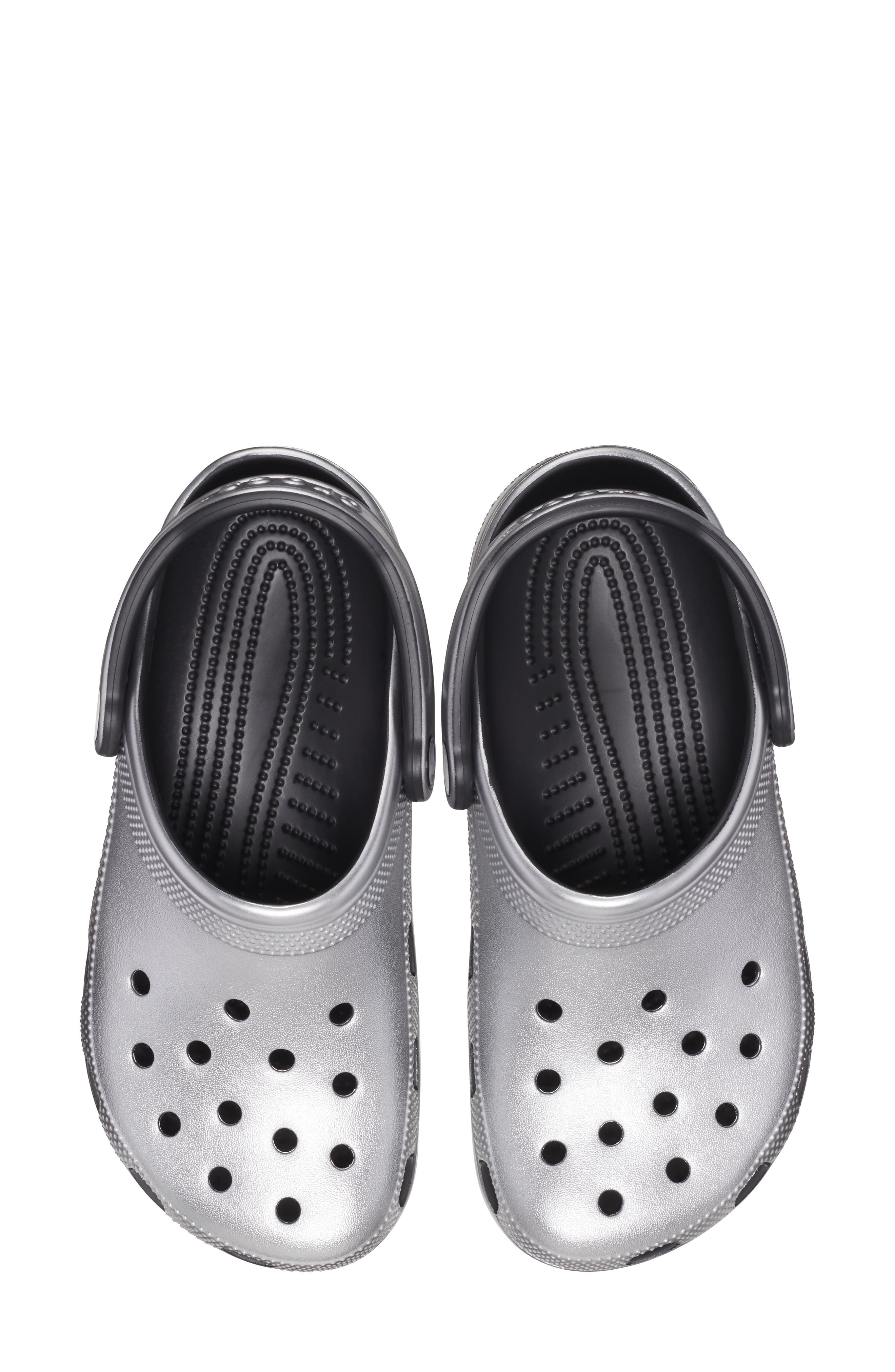 CROCS Metallic Classic Clog (Women) | Nordstrom