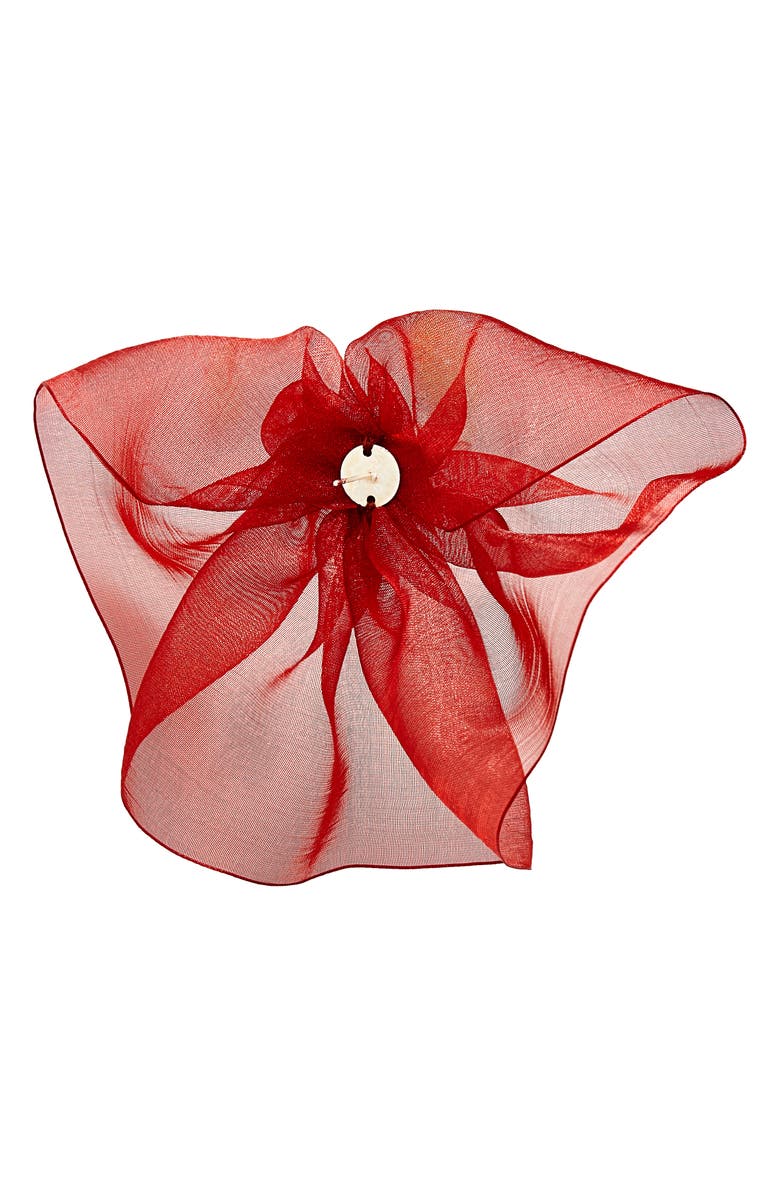 Paloma Wool Celine Oversize Tulle Flower Earrings | Nordstrom