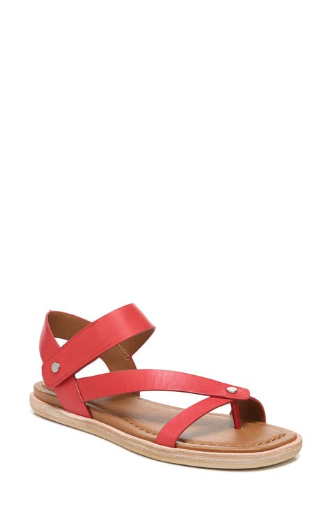 Red Ankle Strap Sandals for Women | Nordstrom