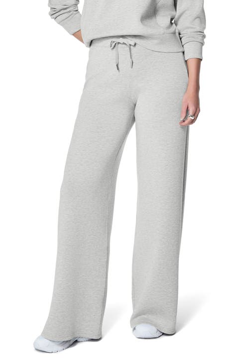 Women's Grey Wide-Leg Pants | Nordstrom