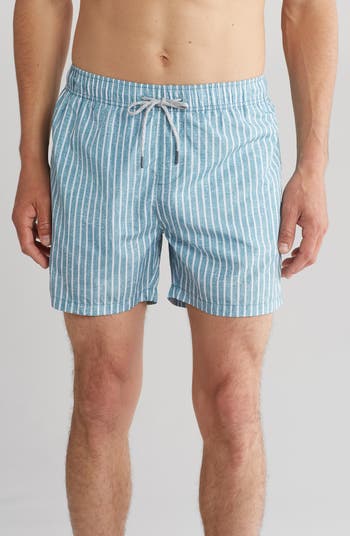 Vintage Summer Vice Scenic Swim Trunks | Nordstromrack