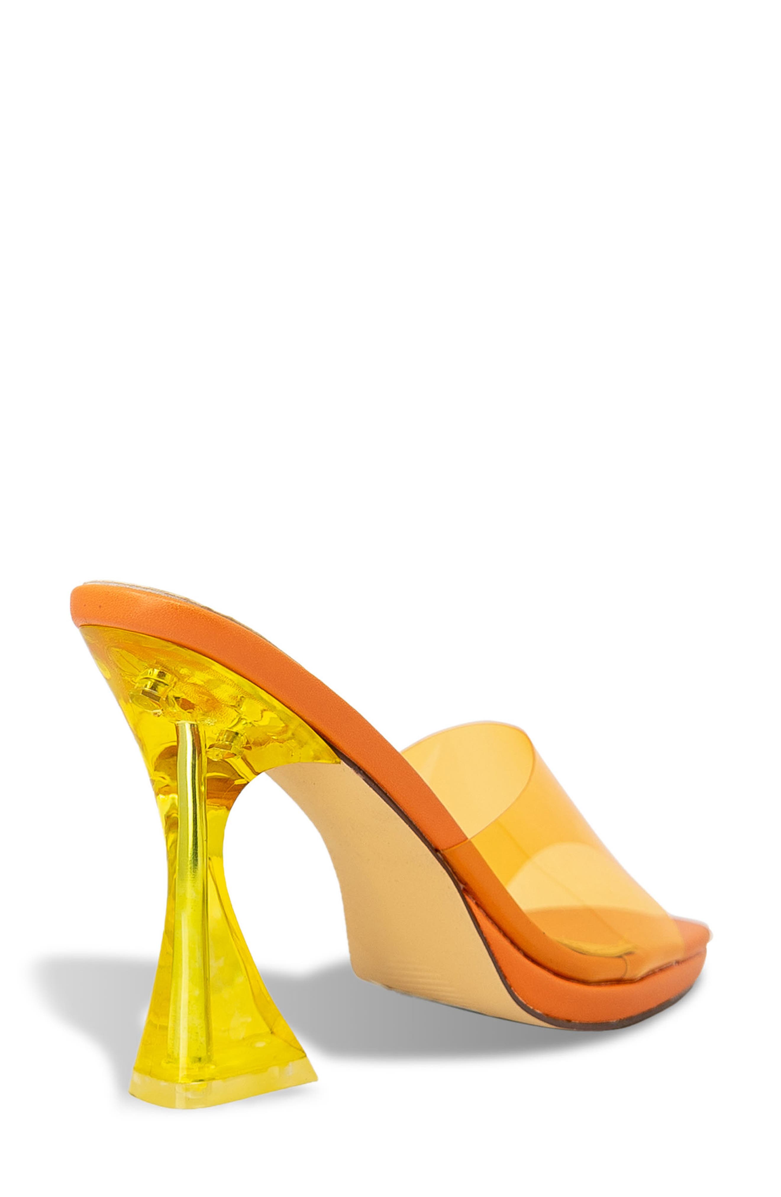 CHASE AND CHLOE Platform Flared Block Heel (Women) | Nordstromrack