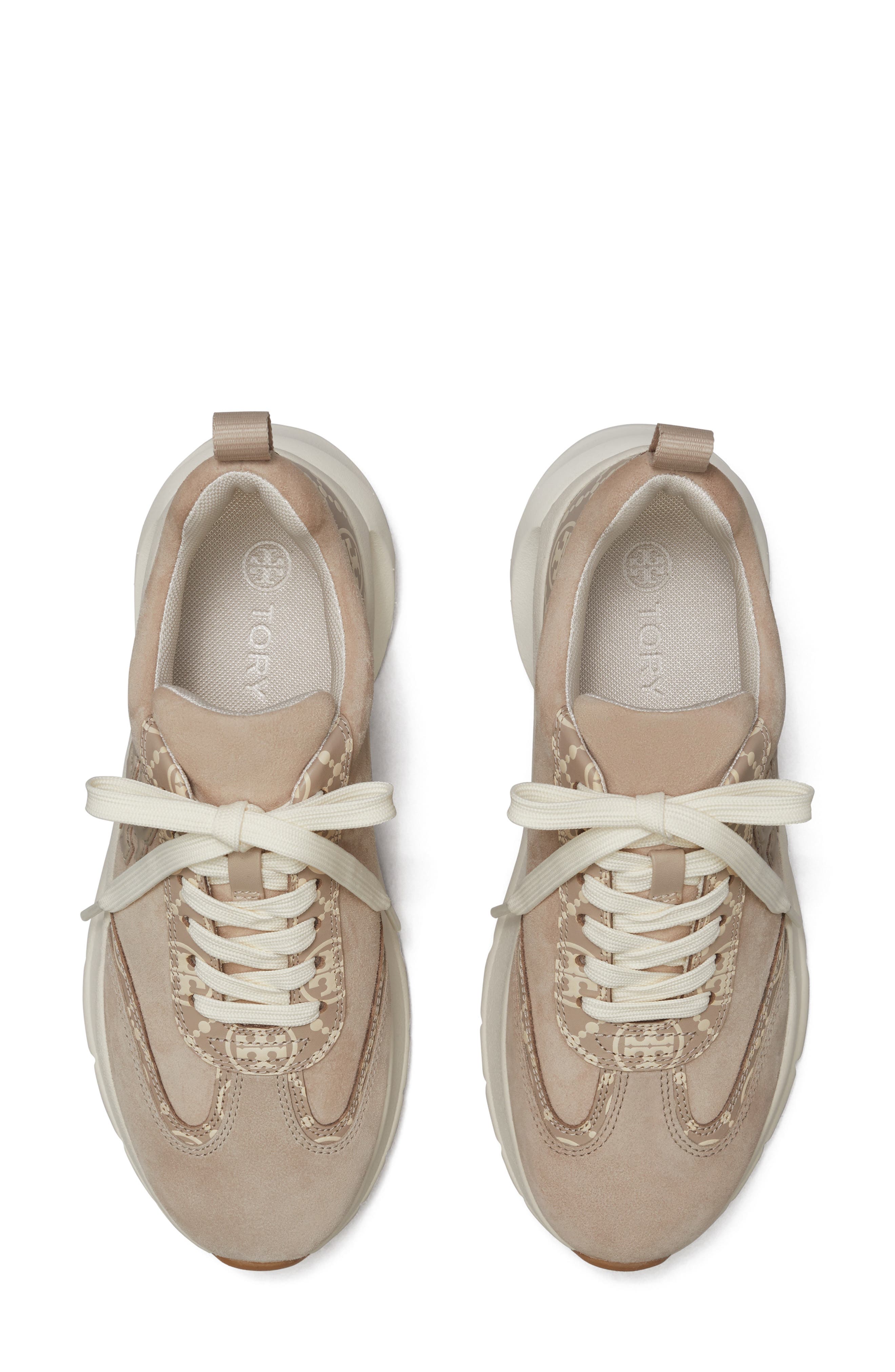Tory Burch T Monogram Good Luck Trainer Sneaker (Women) | Nordstrom