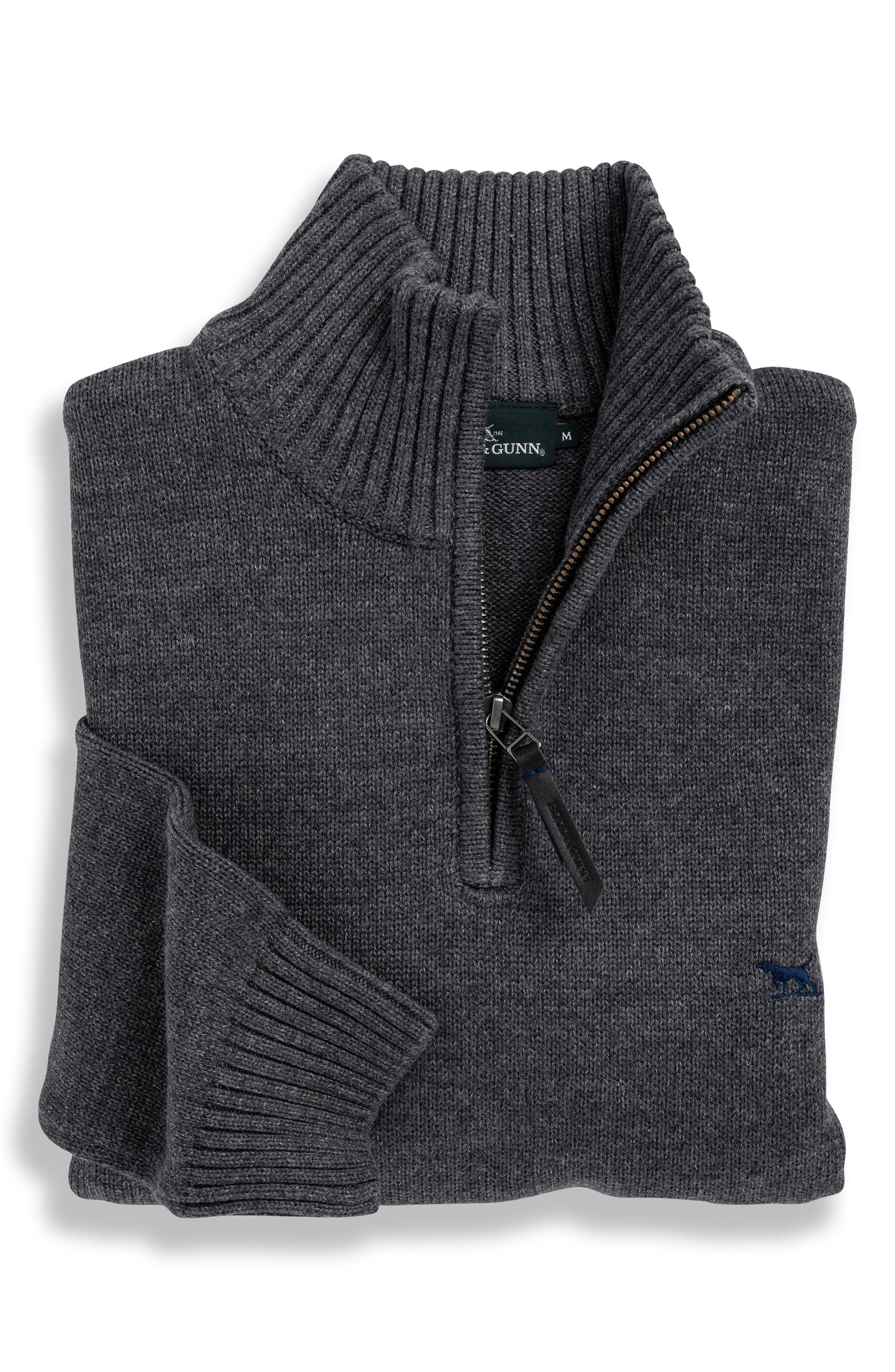 Rodd & Gunn Rodd and Gunn Merrick Bay Quarter-Zip Sweater | Smart Closet