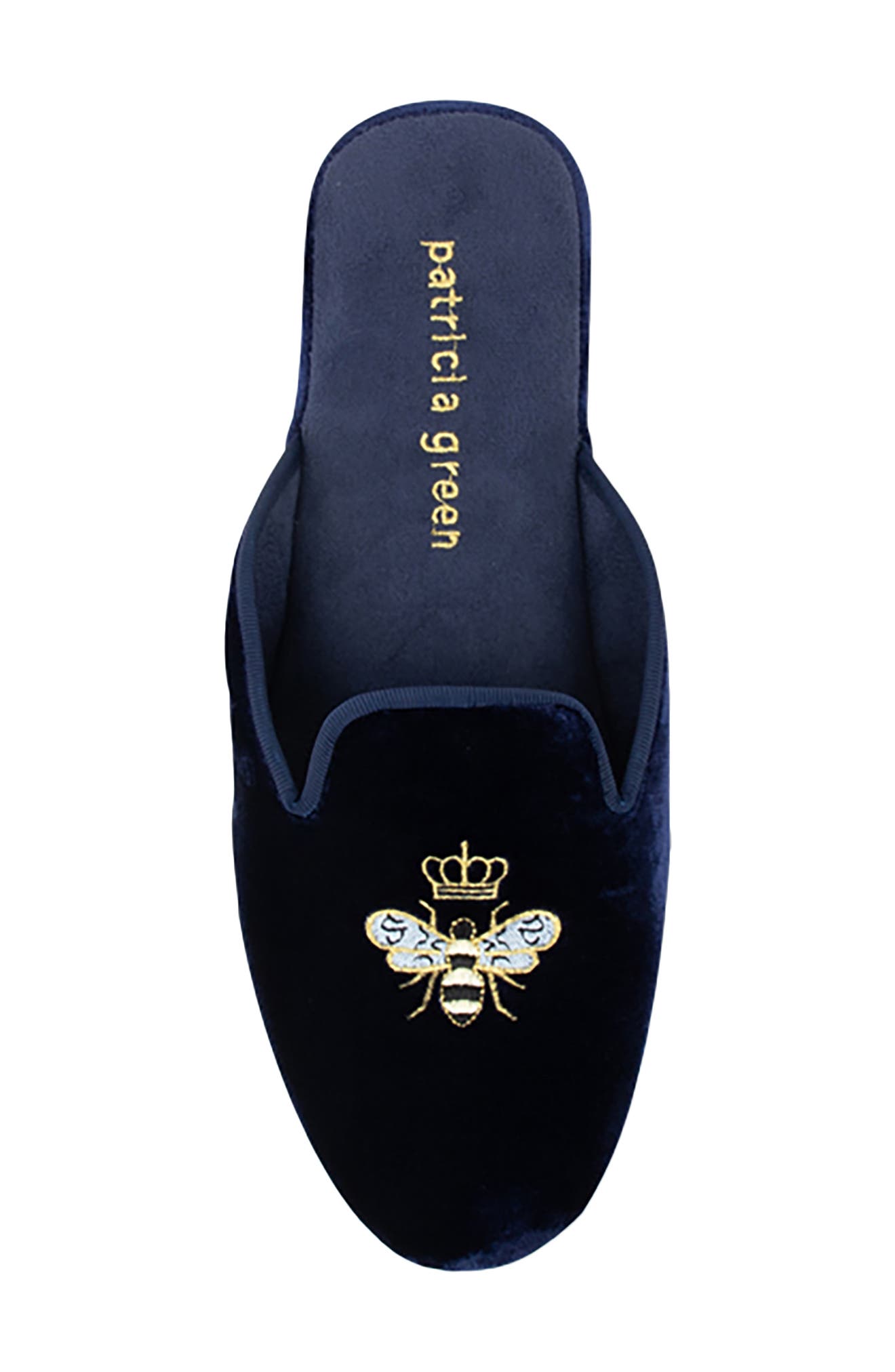 patricia green 'Queen Bee' Embroidered Slipper (Women) | Nordstrom