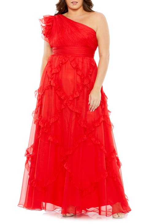 One Shoulder Plus Size Dresses for Women | Nordstrom