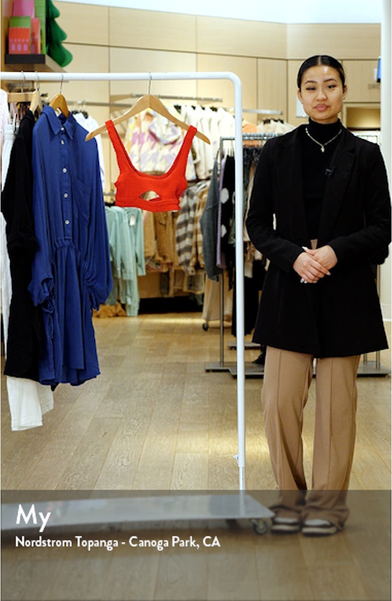 bond-eye The Sasha Cutout Bikini Top | Nordstrom