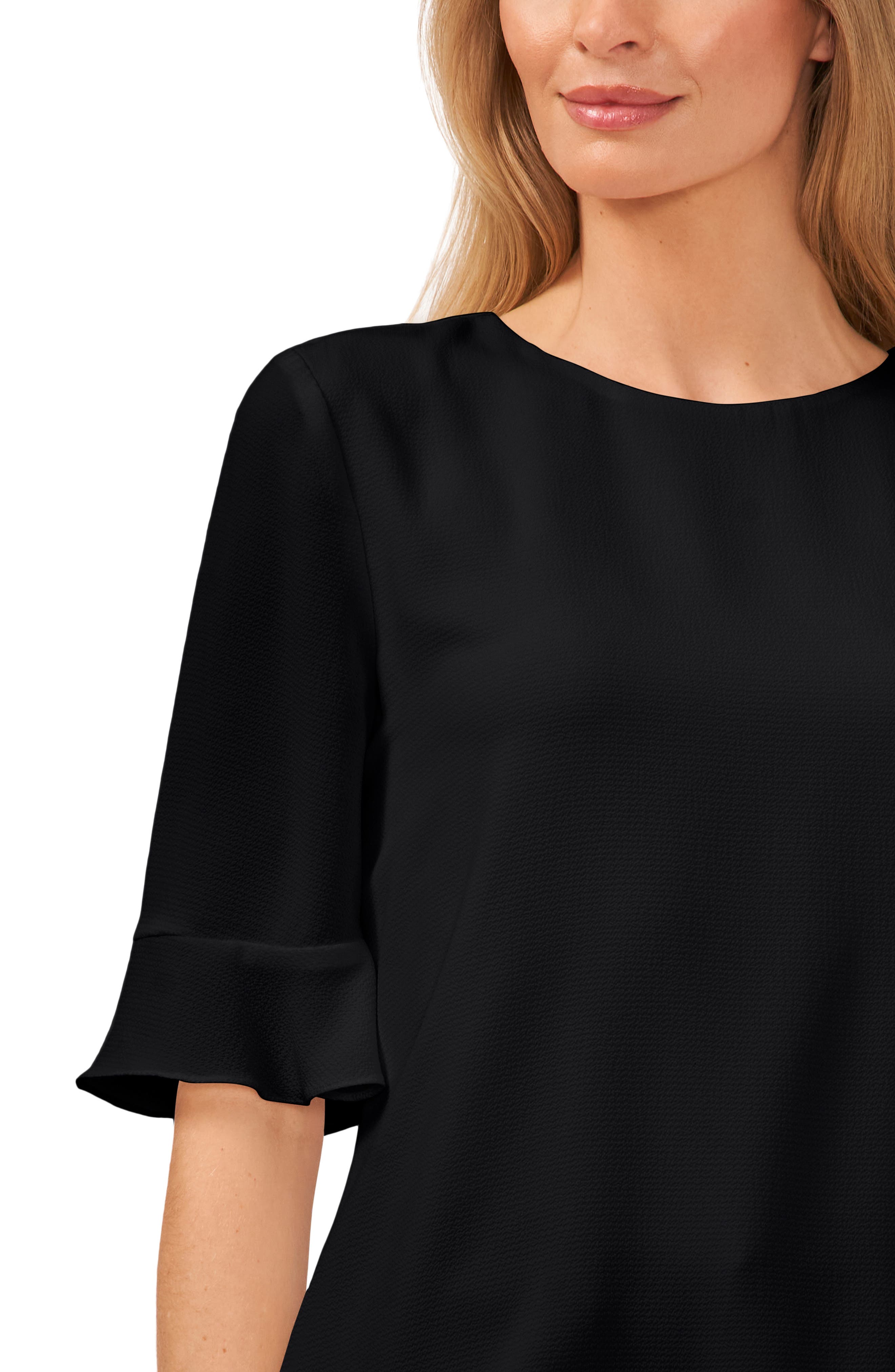 CeCe Ruffle Cuff Blouse | Nordstrom