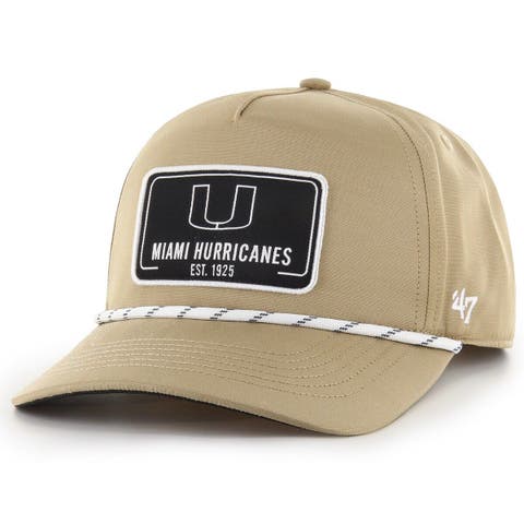 Men's Miami Hurricanes Hats | Nordstrom