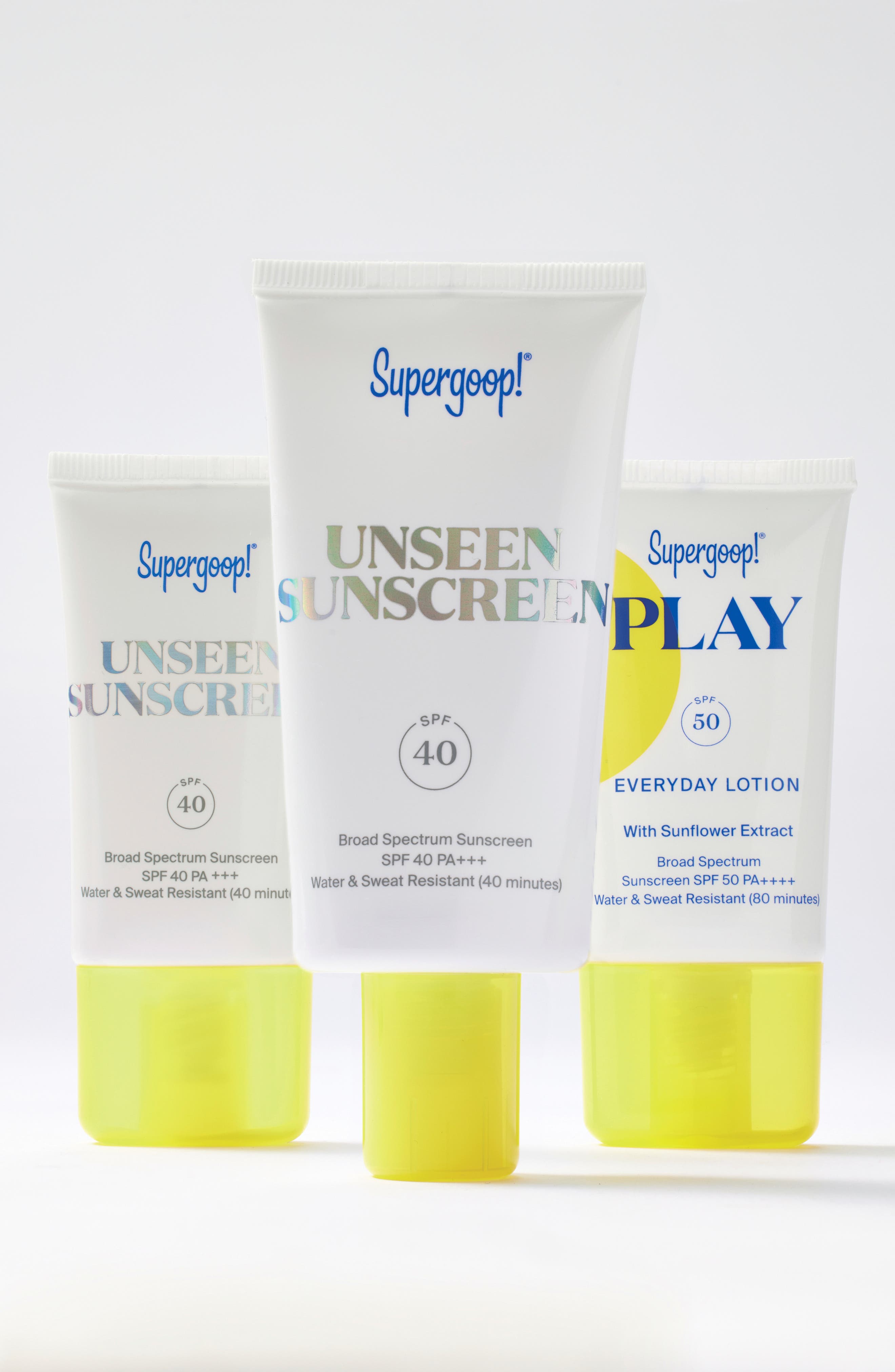 Supergoop!® Unseen & Play Sunscreen SPF 50 Set $78 Value | Nordstrom