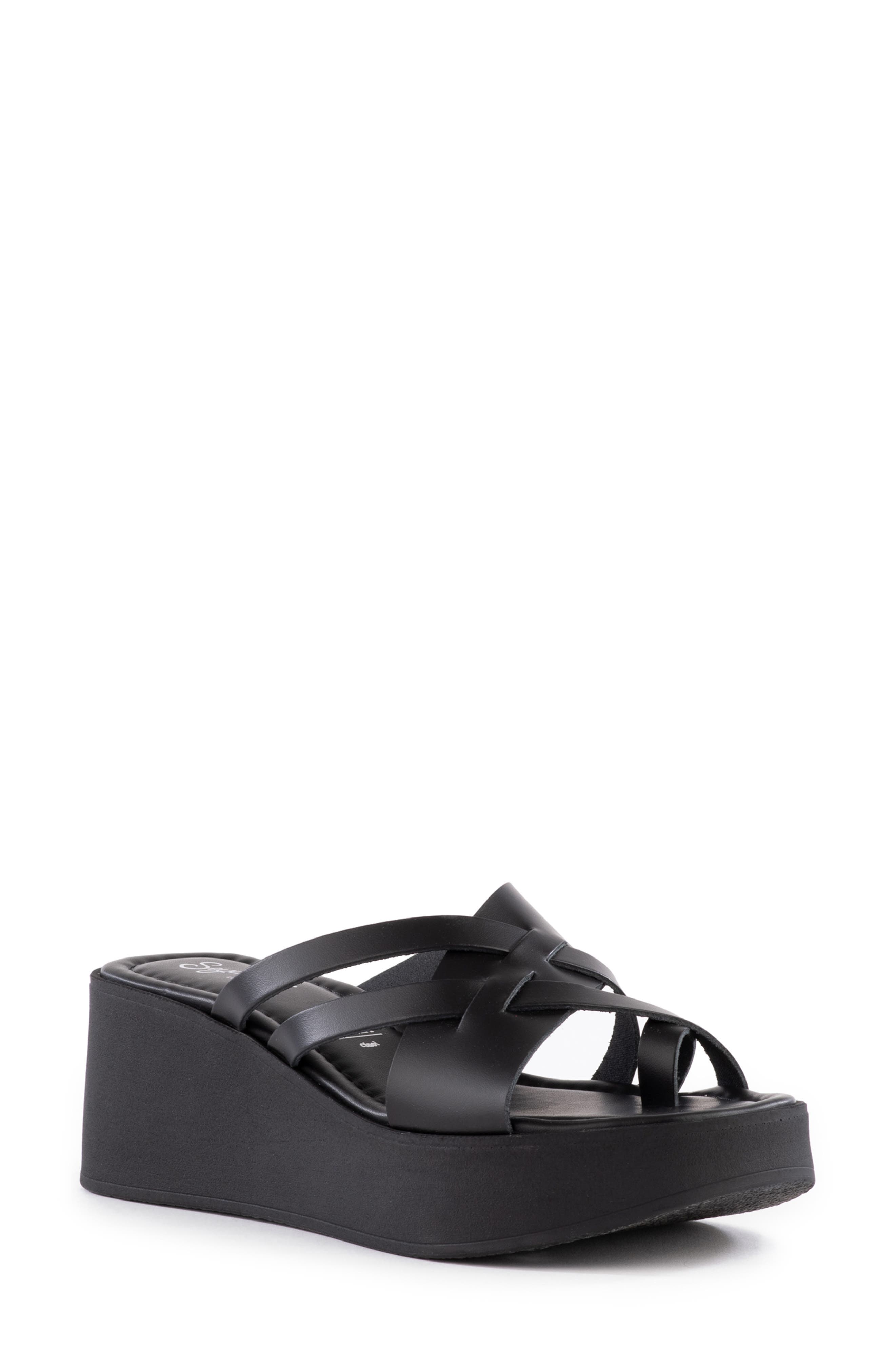 Seychelles Rock Steady Platform Wedge Sandal (Women) | Nordstromrack