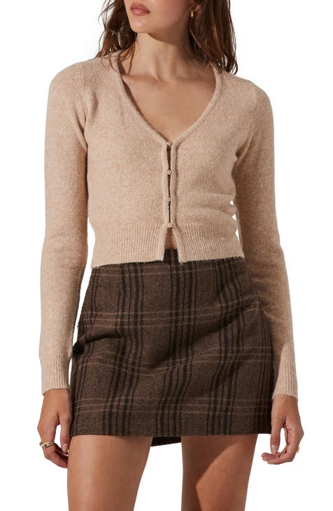 Women's Beige Sweaters | Nordstrom