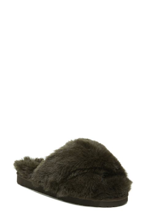 Women's Brown Slippers | Nordstrom