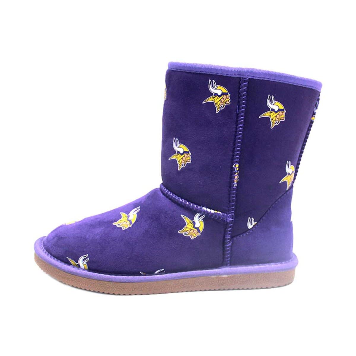 CUCE Women's Cuce Purple Minnesota Vikings Allover Logo Boots | Nordstrom