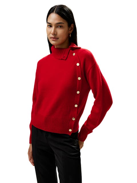 Women's Red Cashmere Sweaters | Nordstrom