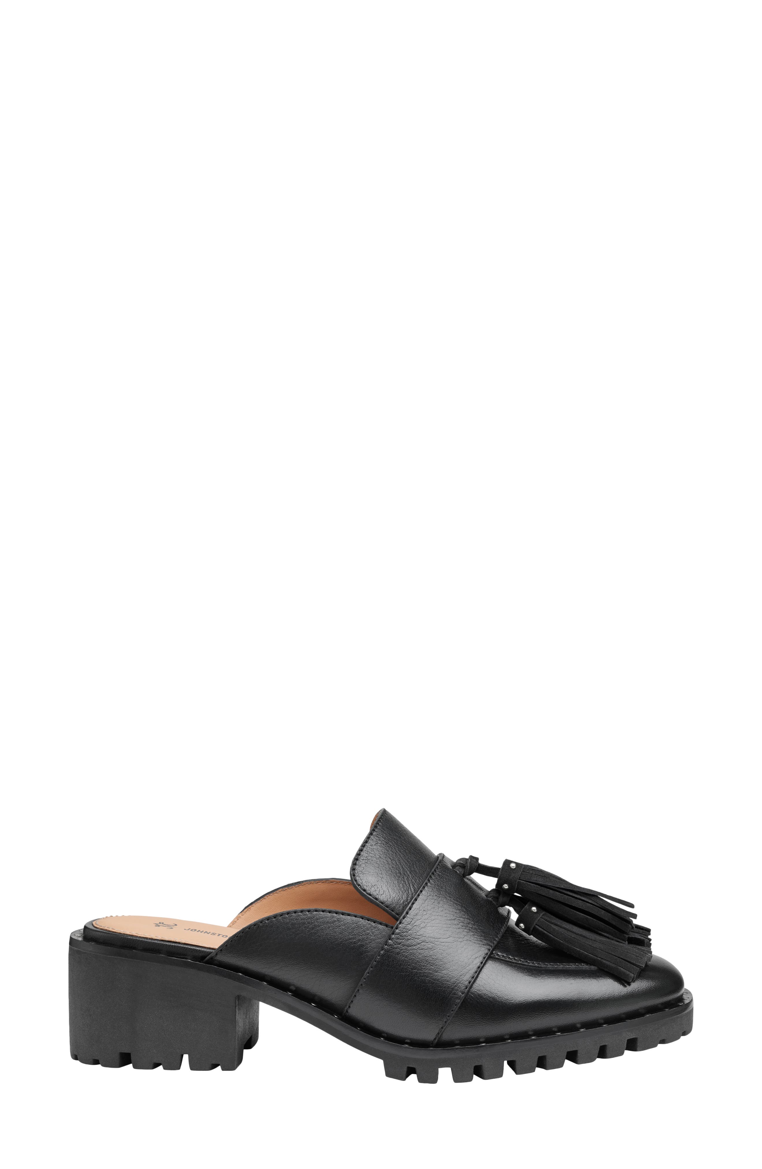 Johnston & Murphy Alice Tassel Mule (Women) | Nordstrom
