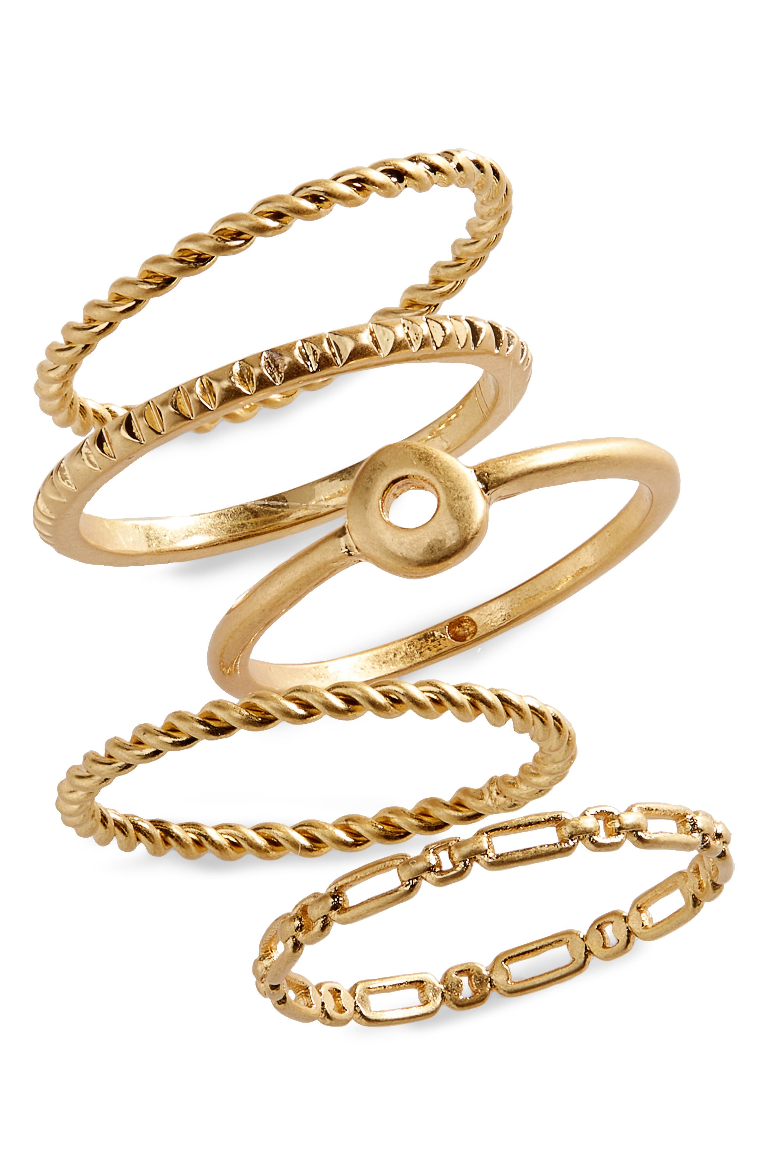 Madewell archway ring store
