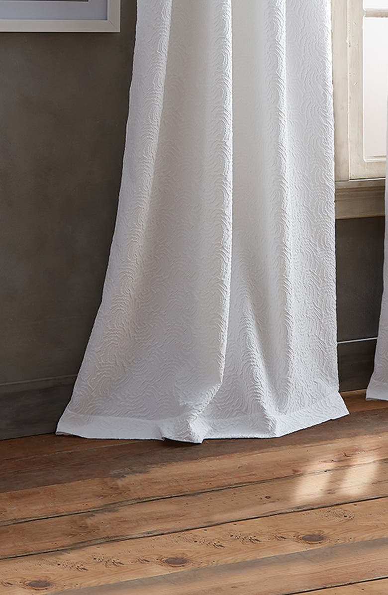 DKNY Cloud Textured Set of 2 Back Tab Window Panels | Nordstrom