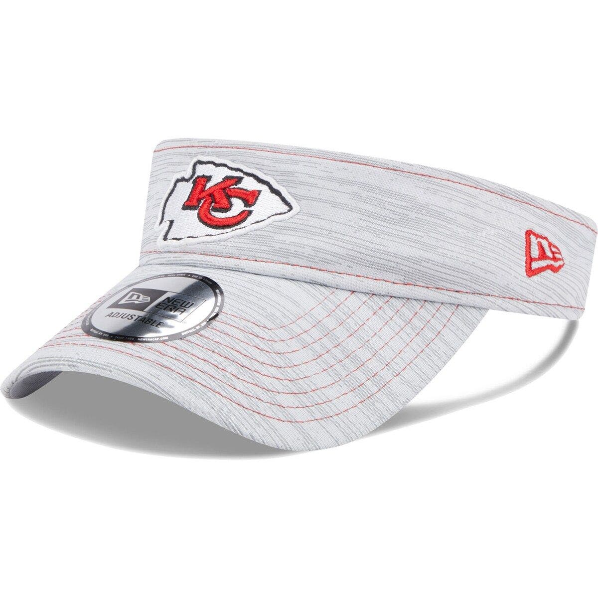 New Era Men's New Era Gray Kansas City Chiefs Adjustable Visor | Nordstrom