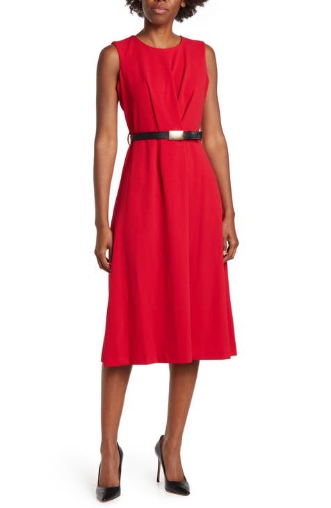 Red Dresses for Women | Nordstrom Rack