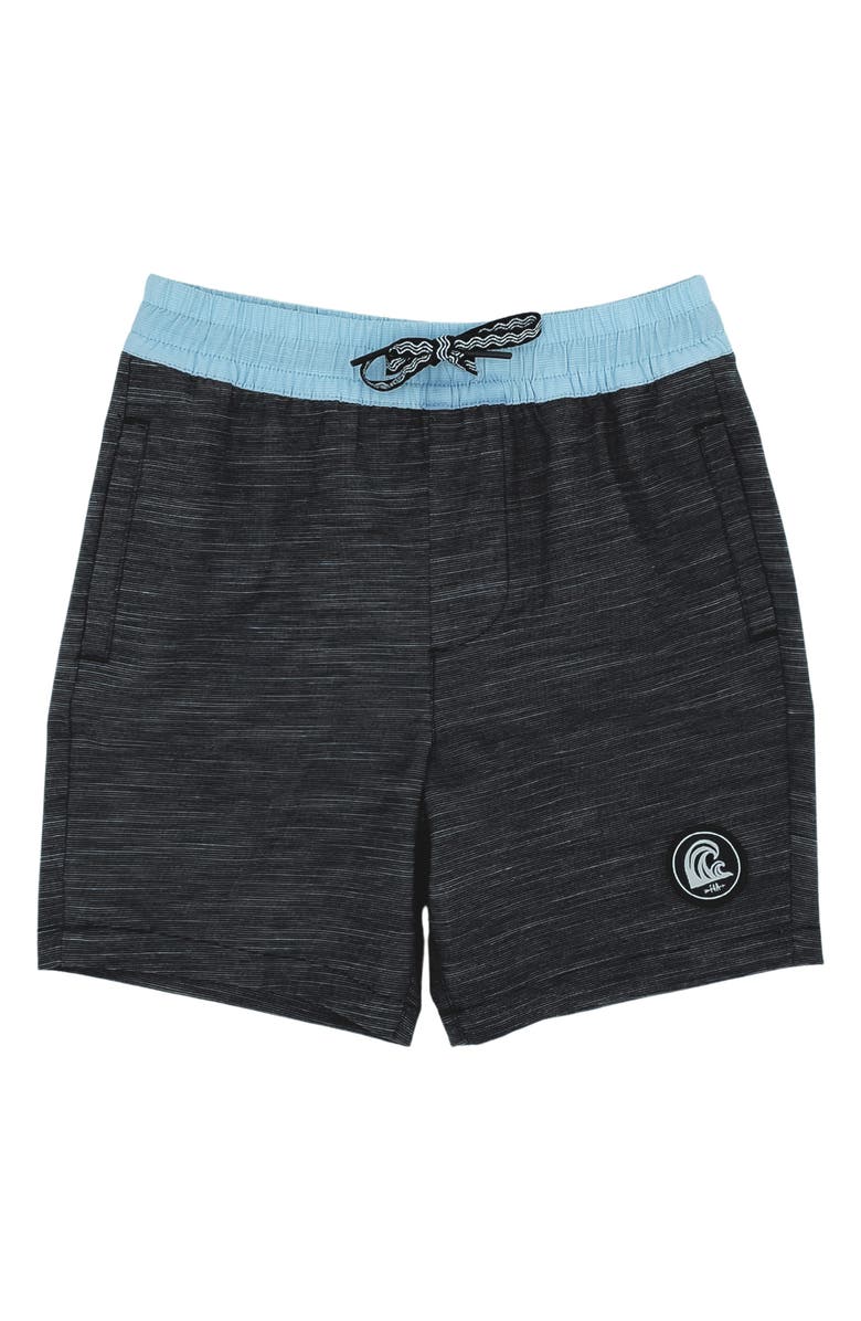 Feather 4 Arrow Kids' Seafarer Hybrid Swim Trunks | Nordstrom