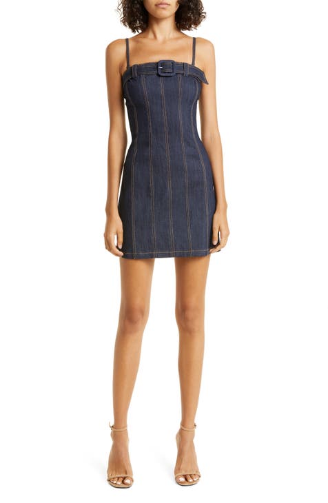 Women's Denim Dresses | Nordstrom