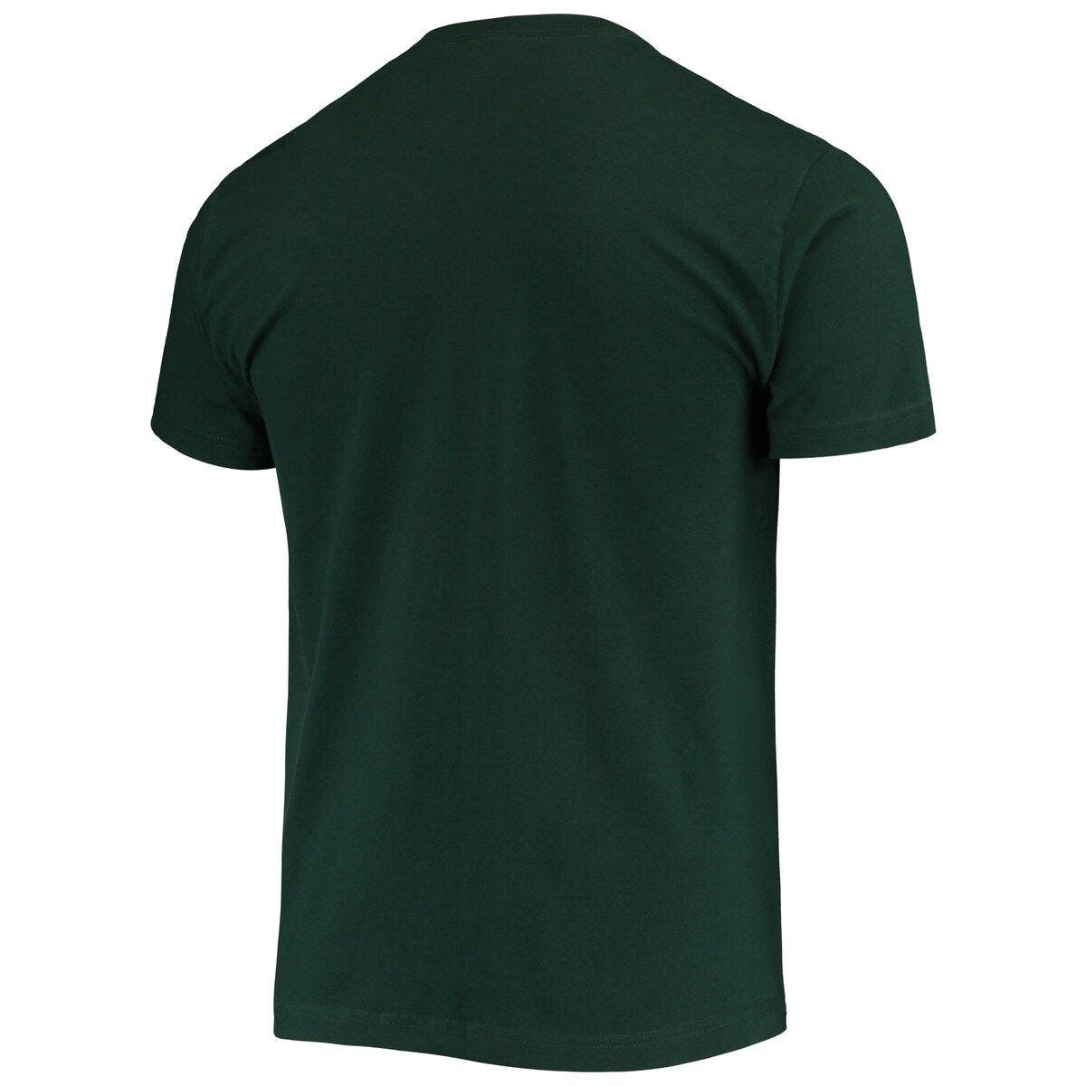 Beast Mode Men's Hunter Green Beast Mode Collegiate Wordmark T-Shirt ...