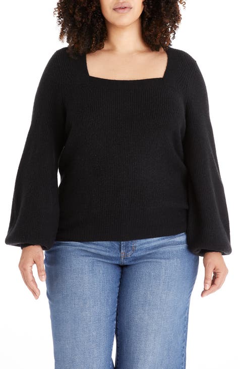 Square Neck Plus-Size Tops for Women | Nordstrom