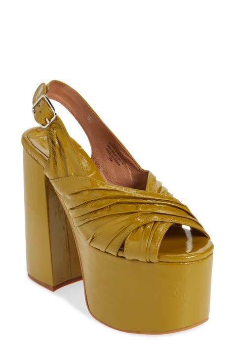 Women's Green Slingback Sandals | Nordstrom