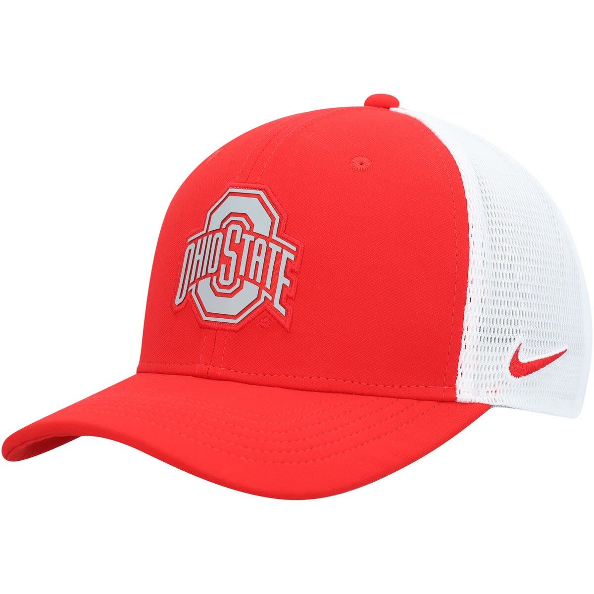 Nike Men's Nike Scarlet Ohio State Buckeyes Classic99 Trucker ...
