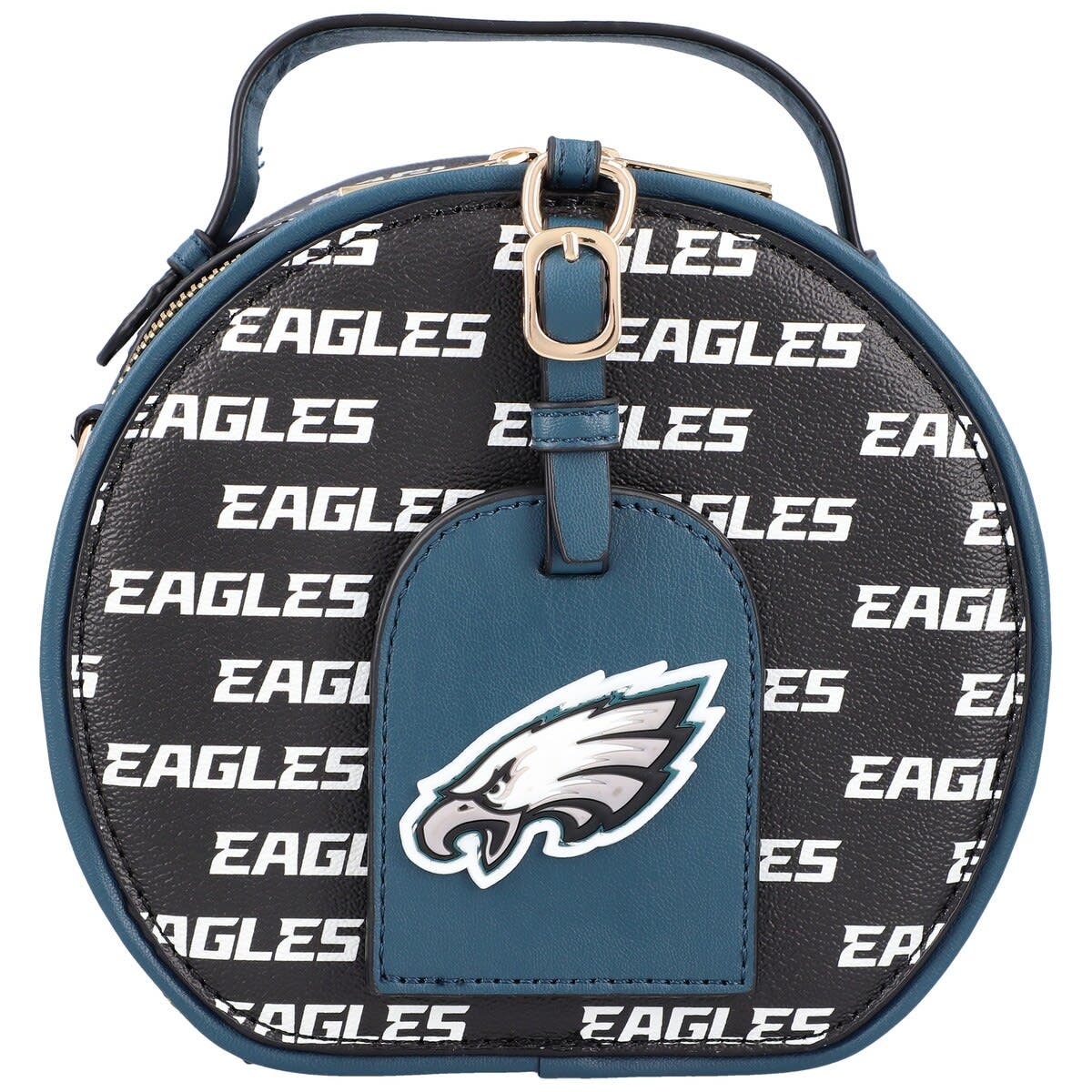 CUCE Philadelphia Eagles Repeat Logo Round Bag | Nordstrom