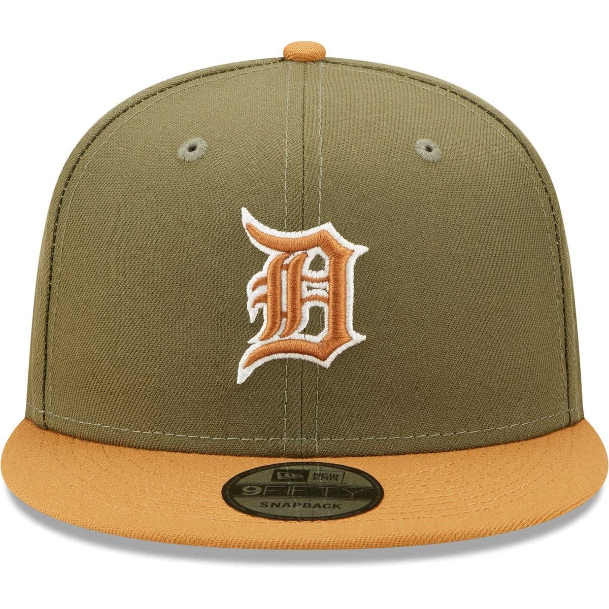 New Era Men's New Era Green/Brown Detroit Tigers Color Pack Two-Tone ...