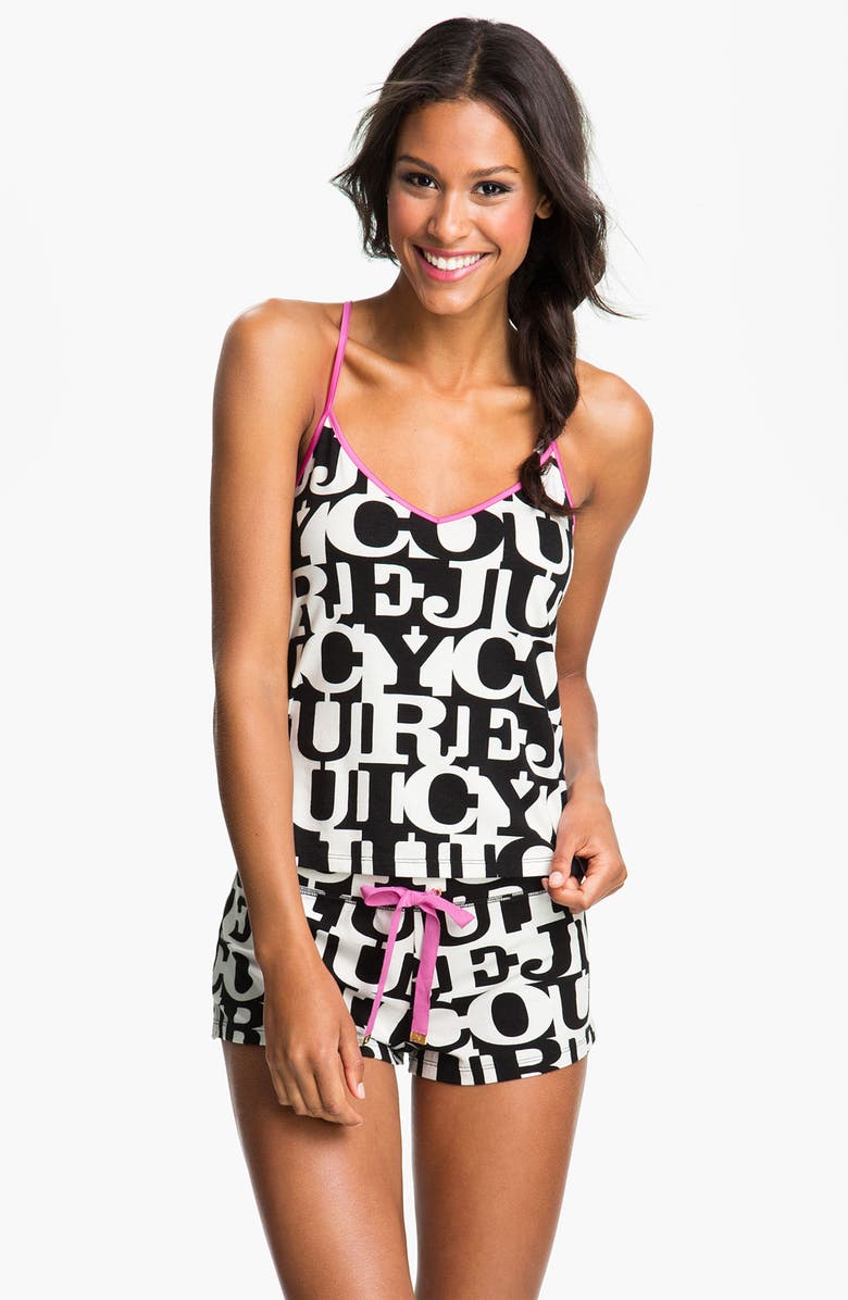 Juicy Couture Camisole And Shorts Set Nordstrom